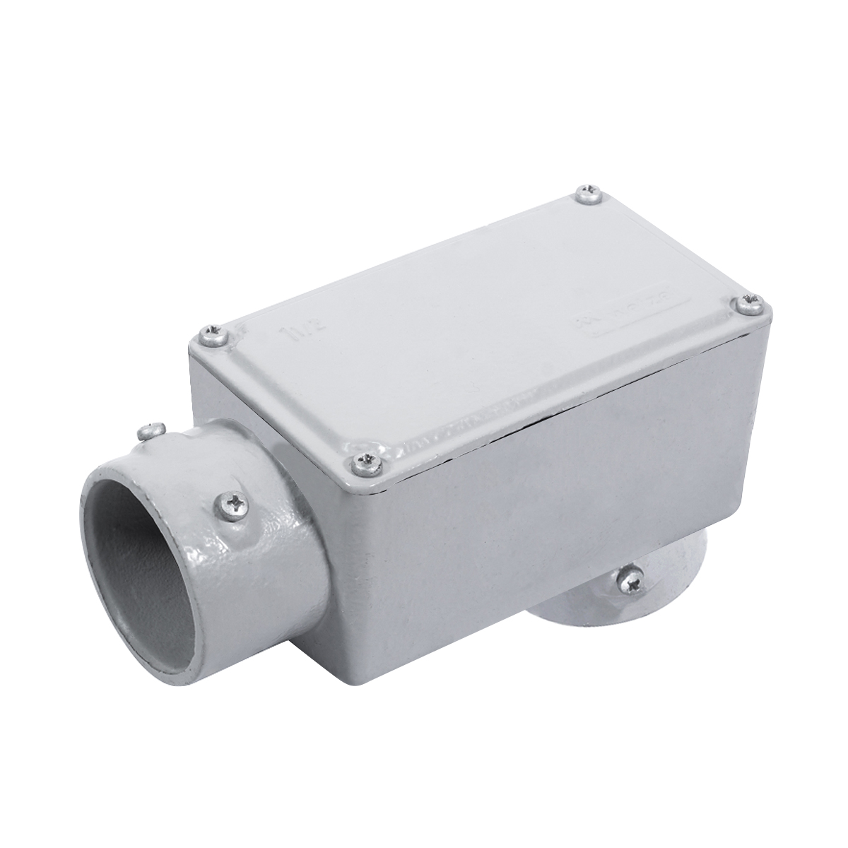 Condulete Tipo Lb Alumínio Fixo 3/4 Com Pintura Conduletzel - Wetzel