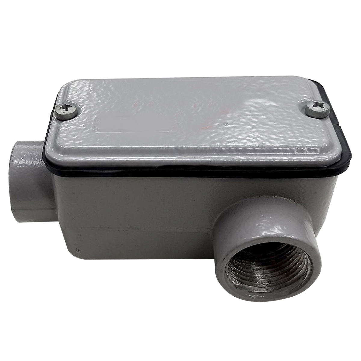 Condulete Alumínio Fixo Tipo Ll 2 Polegada Com Rosca Bsp Com Tampa Com ...