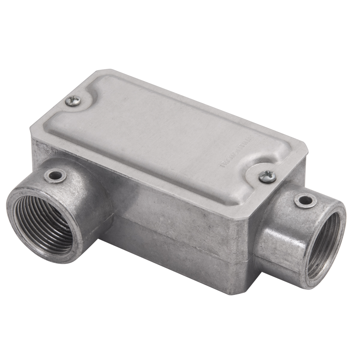 Condulete Alumínio Fixo Tipo E 1 Polegada Ip54 Conduletzel - Wetzel