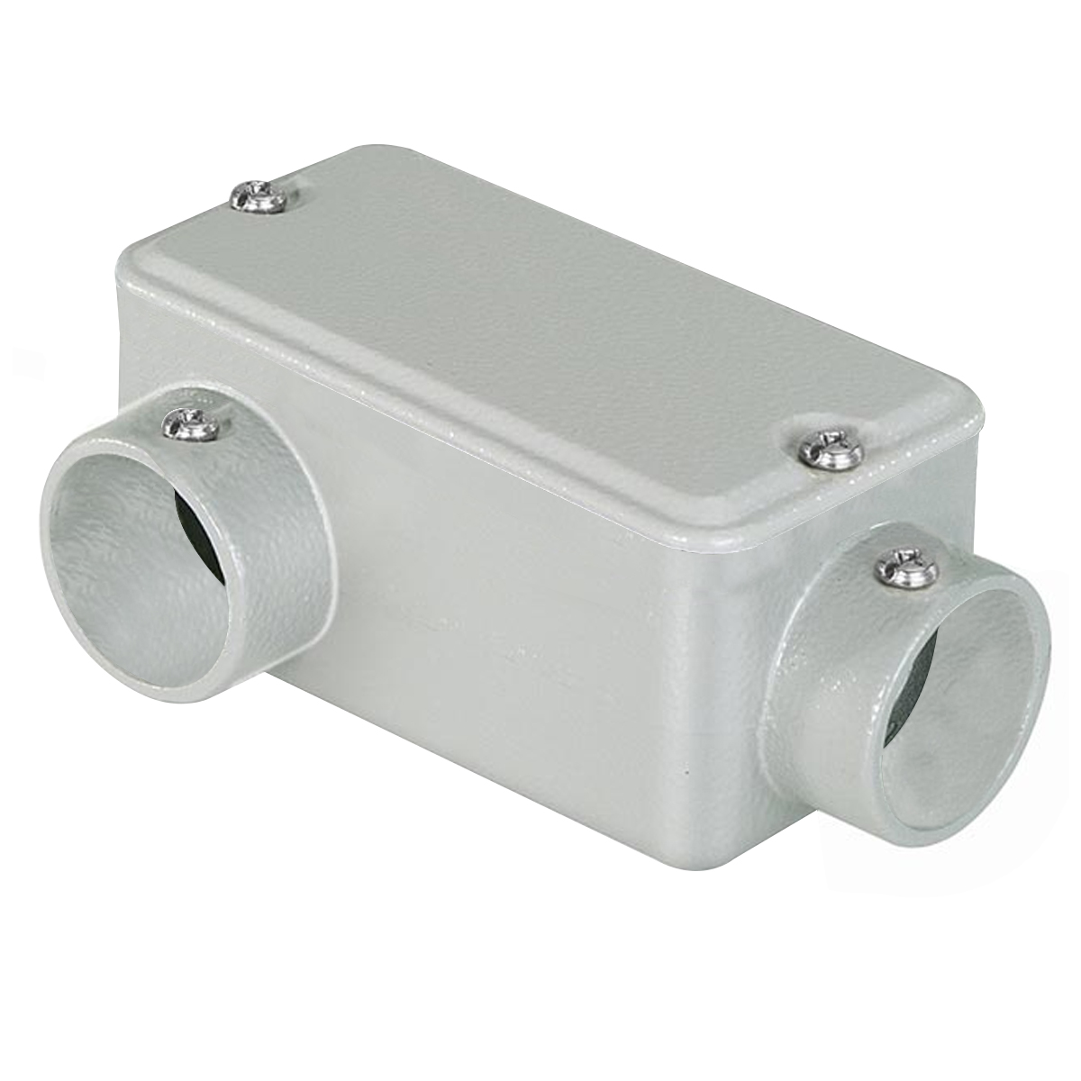 Condulete Alumínio Fixo Tipo Lr 3 Polegadas IP20 Conduletzel - Wetzel