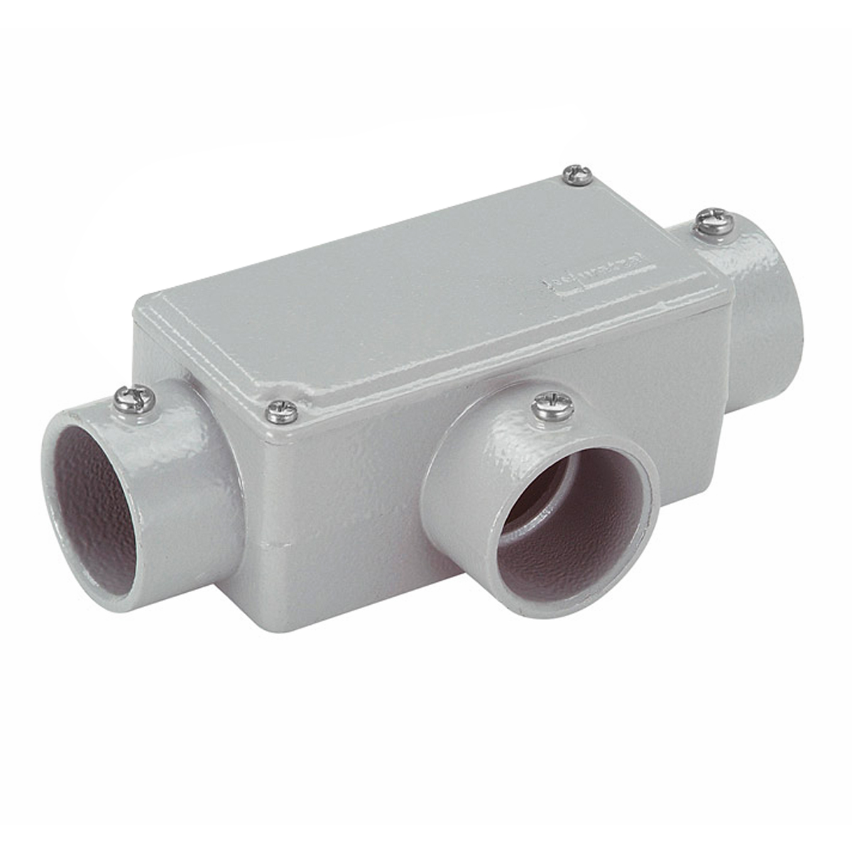 Condulete Tipo T Alumínio Fixo 2 Polegadas Ip20 Conduletzel - Wetzel