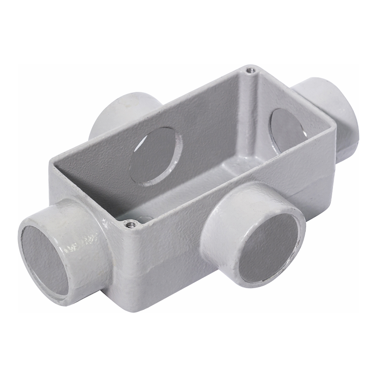 Condulete Tipo X Alumínio Fixo 3/4 Com Pintura Conduletzel - Wetzel