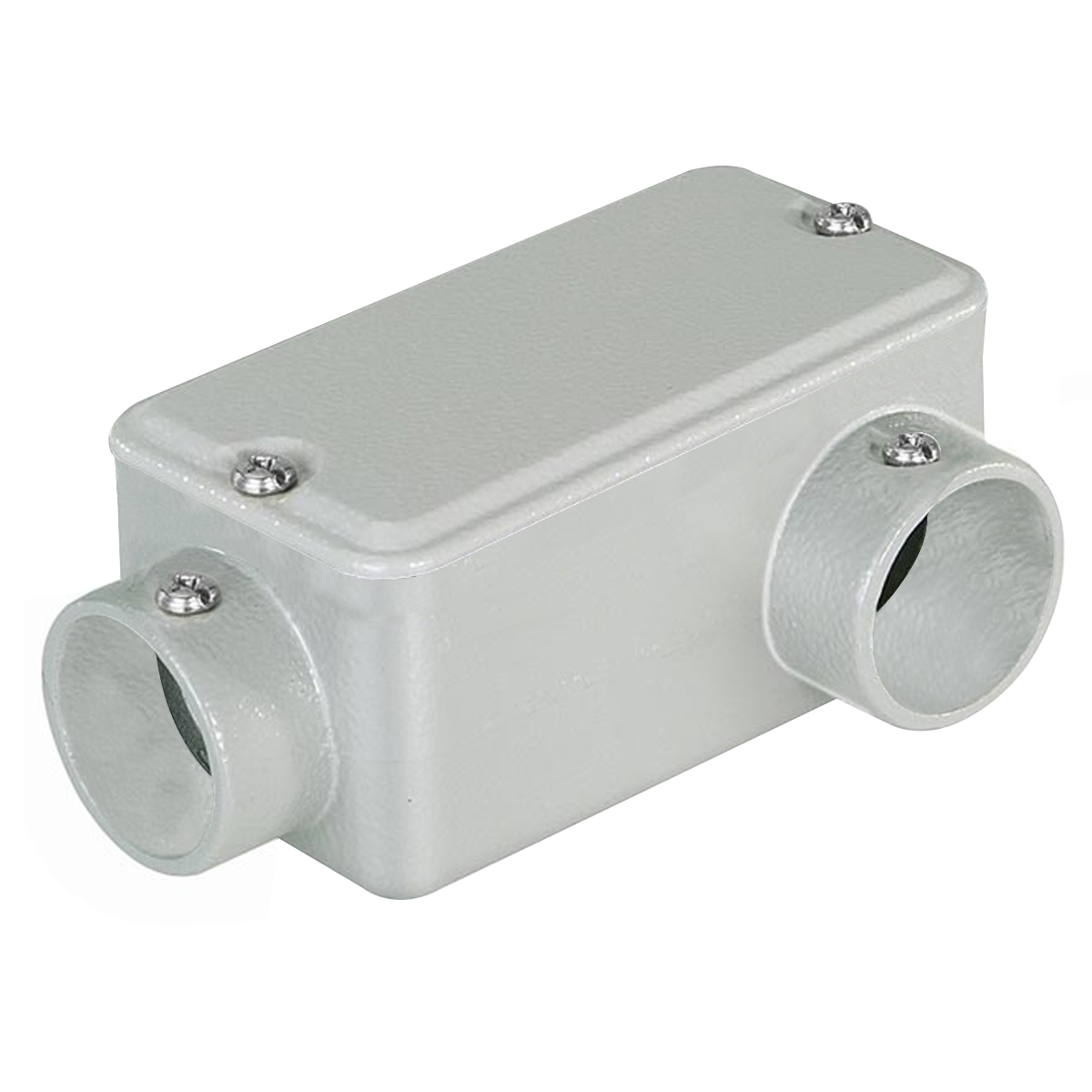 Condulete Tipo Ll Alumínio Fixo 2.1/2 Com Pintura Conduletzel - Wetzel