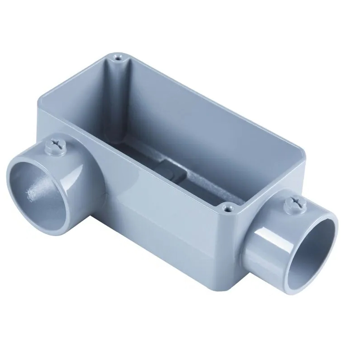 Condulete Tipo Lr Fixo Pvc Sem Rosca 3/4 Sem Tampa Sem Vedação Wetzel