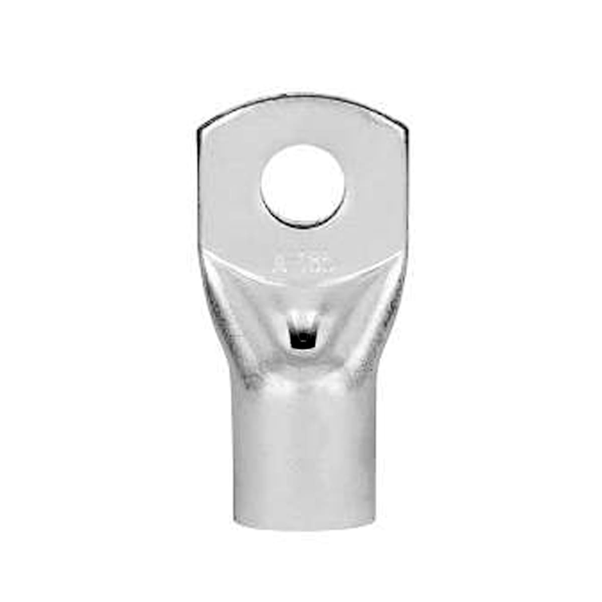 Terminal Compressão Boca Expandida 16Mm 1 Compressão 1 Furo F=6,5Mm 1/4 ...