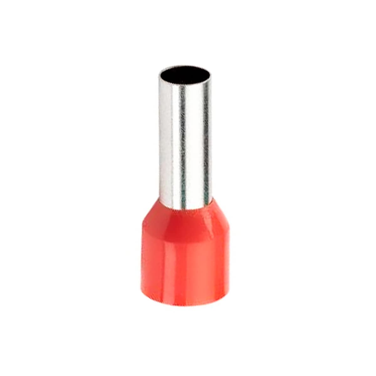 Terminal Tubular (Ilhós) 35Mm (2Awg) Pré-Isolado Vermelho Cobre ...