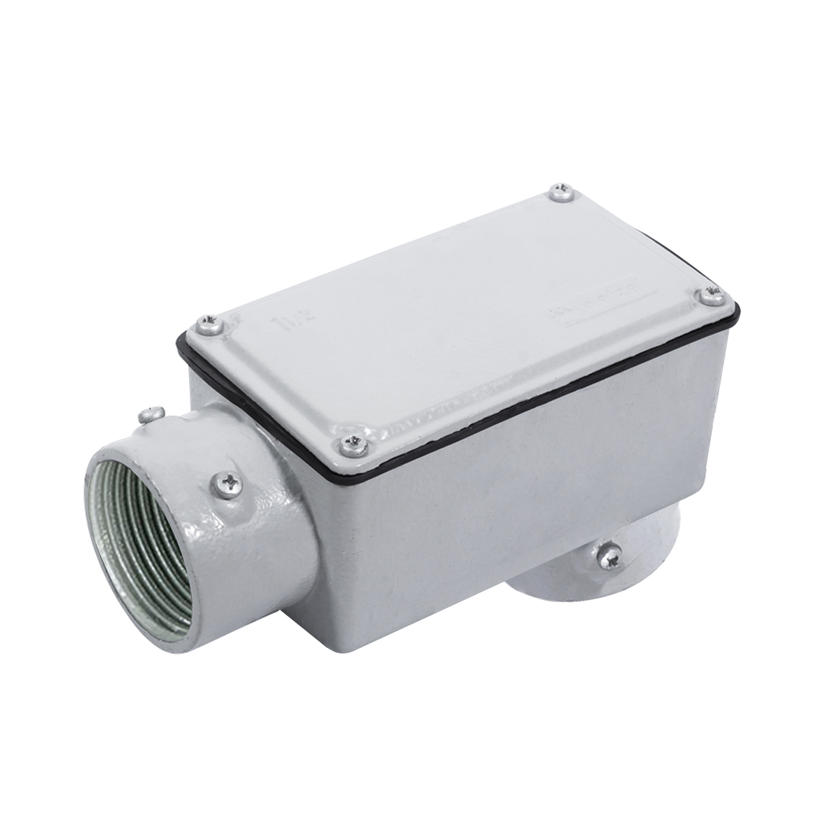 Condulete Tipo Lb Alumínio Fixo 1 Polegada Ip54 Conduletzel - Wetzel