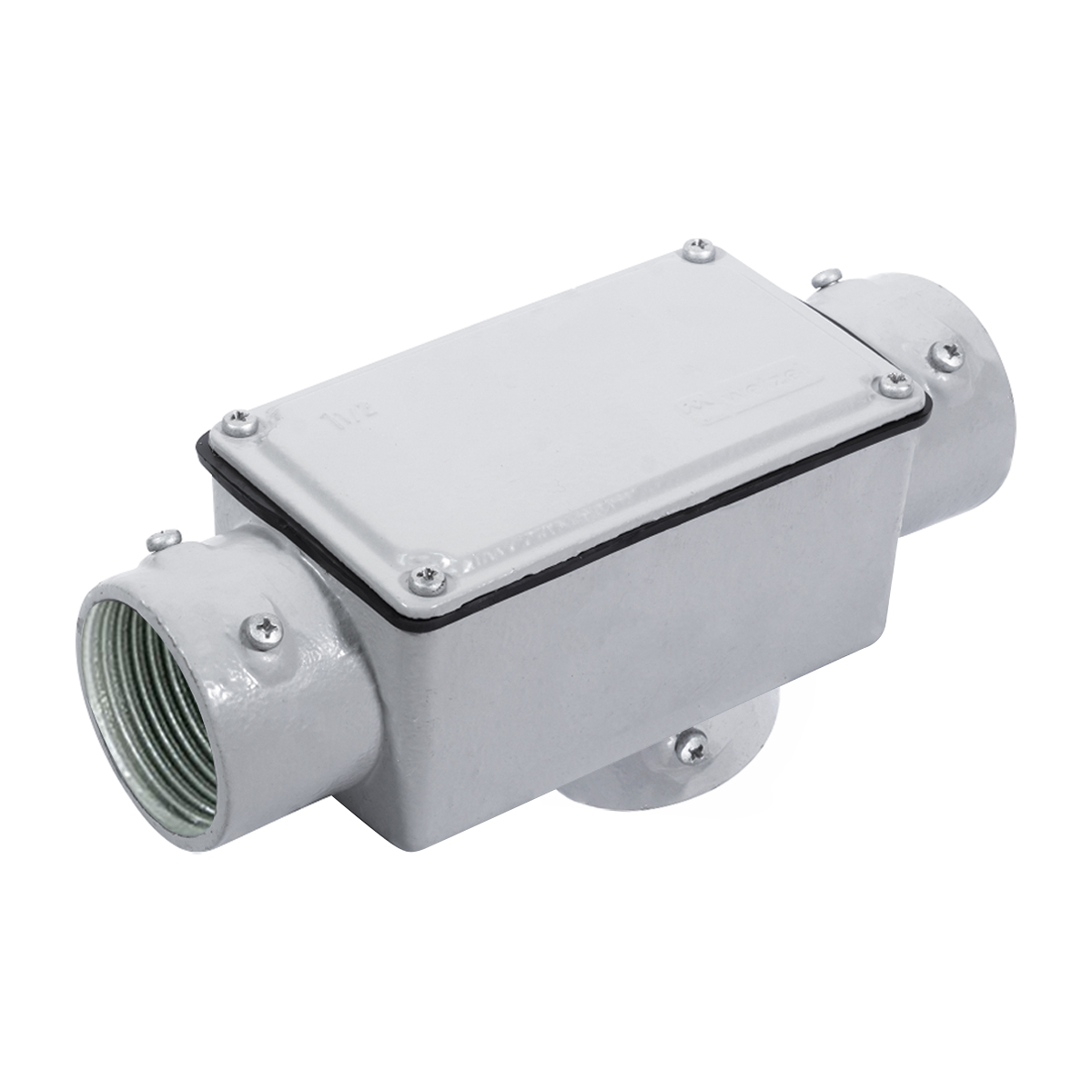 Condulete Alumínio Fixo Tipo Tb 1 Polegada Ip54 Conduletzel - Wetzel