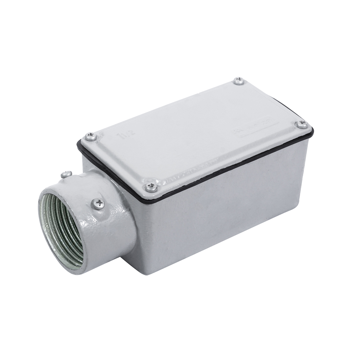 Condulete Alumínio Fixo Tipo E 1 Polegada Ip54 Conduletzel - Wetzel