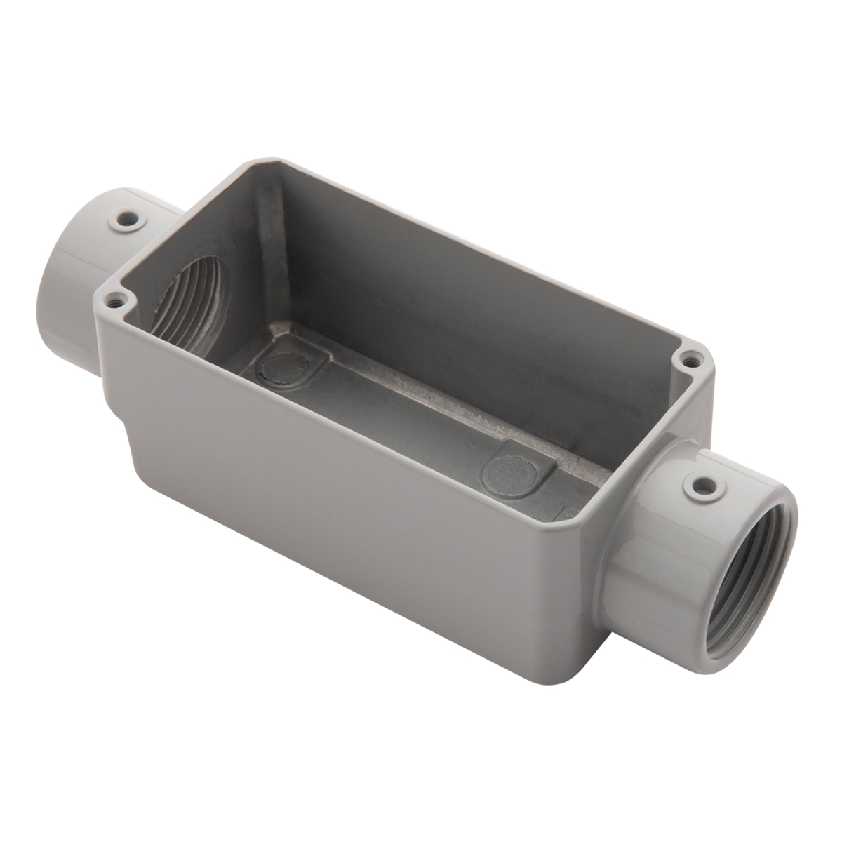 Condulete C 1/2 Fixo Sem Tampa Sem Rosca Sem Vedação Daisa Versatil