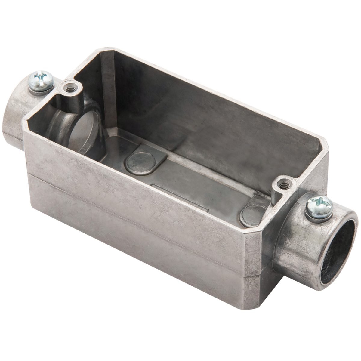 Condulete Fixo C Sem Rosca 1.1/2 Sem Tampa Versátil Sem Vedação Daisa