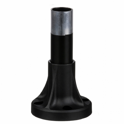 Base De Fixação Com Haste De 80mm Preta Industrial Schneider Electric