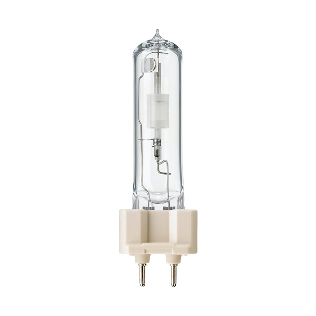 Lâmpada Vapor Metalico Philips G12 3000K Tubular 70W 2P Luz Amarela