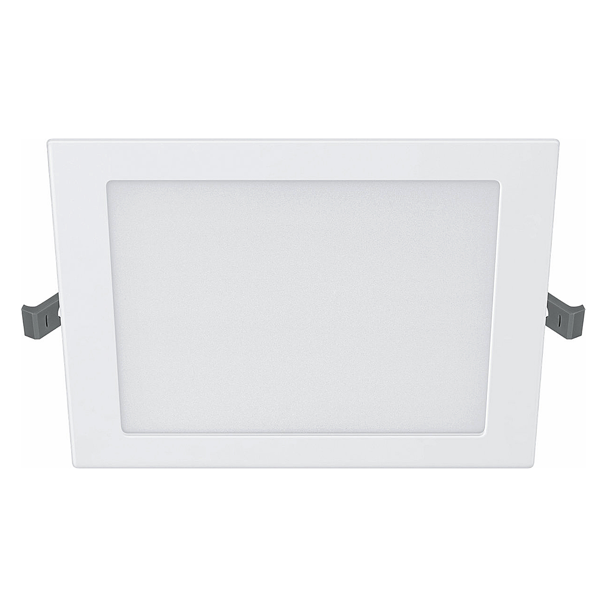 Luminária Embutir Painel Quadrado 12W Bivolt Led Branca 4000K Philips