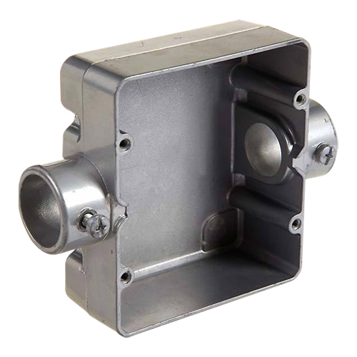 Condulete Tipo C Alumínio Duplo 3/4 Sem Pintura Conduletzel - Wetzel