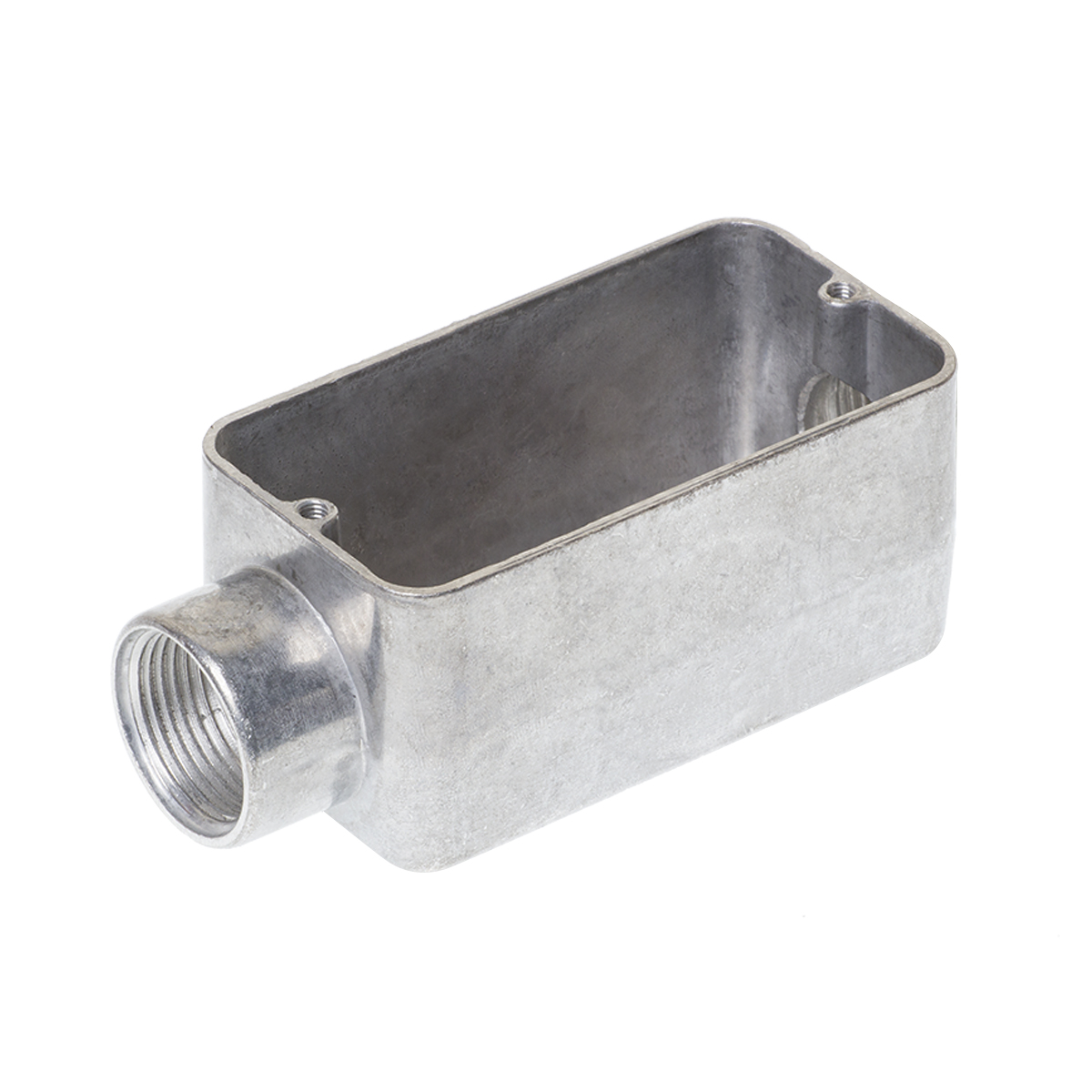 Condulete Alumínio Fixo Tipo E 1 Polegada Conduletzel - Wetzel