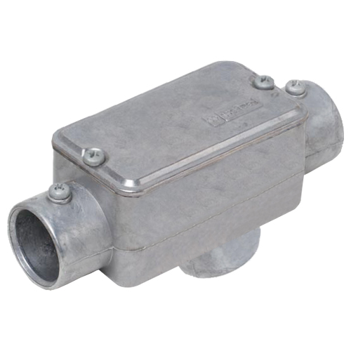 Condulete Tipo Tb Alumínio Fixo 1.1/4 Sem Pintura Conduletzel - Wetzel