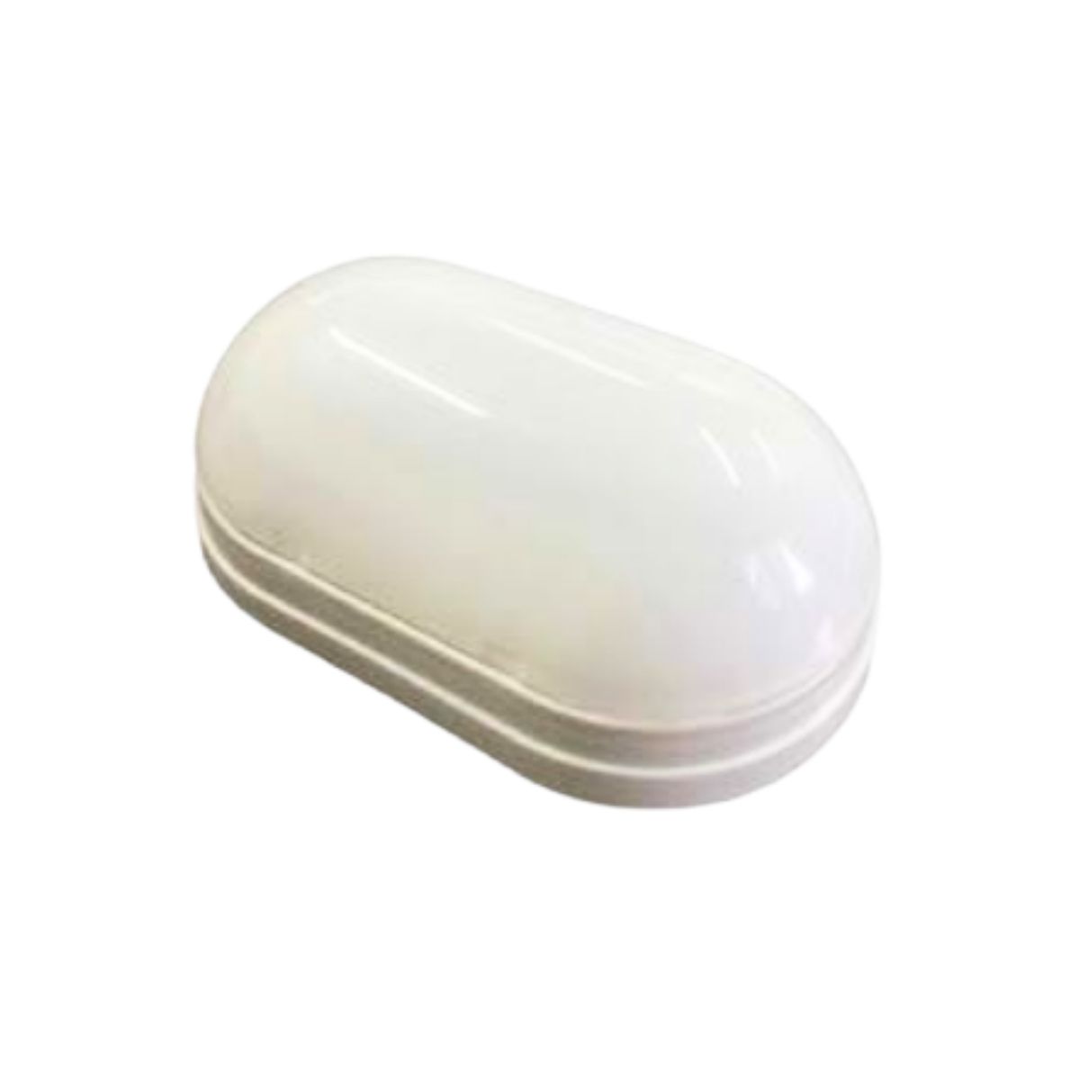 Luminária Tartaruga Led Slim Branco 10W Bivolt 6500K Branco Frio Kin Light