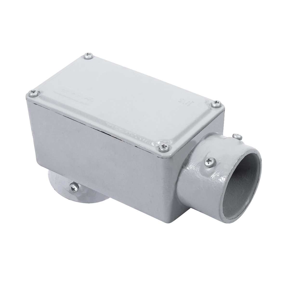 Condulete Tipo Lb Alumínio Fixo 1Pol Abrigada Conduletzel - Wetzel