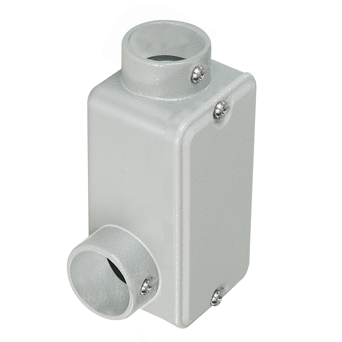 Condulete Tipo Ll Alumínio Fixo 3 Polegadas Cinza Conduletzel - Wetzel