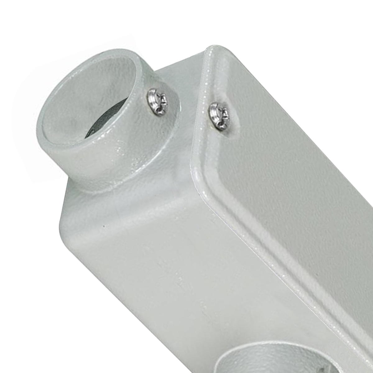 Condulete Tipo Ll Alumínio Fixo 3 Polegadas Cinza Conduletzel - Wetzel