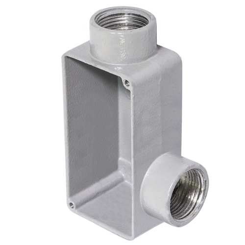 Condulete Alumínio Fixo Tipo Lr 3/4 Com Pintura Conduletzel - Wetzel