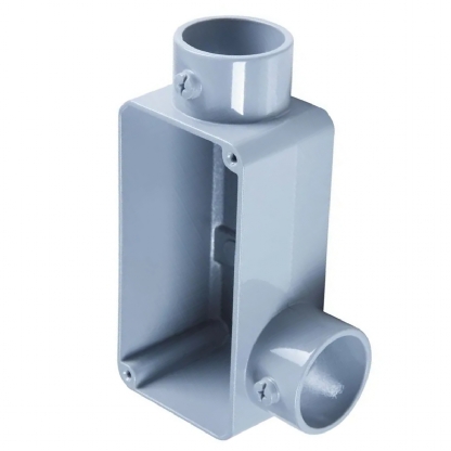 Condulete Tipo Lr Fixo Pvc Sem Rosca 3/4 Sem Tampa Sem Vedação Wetzel