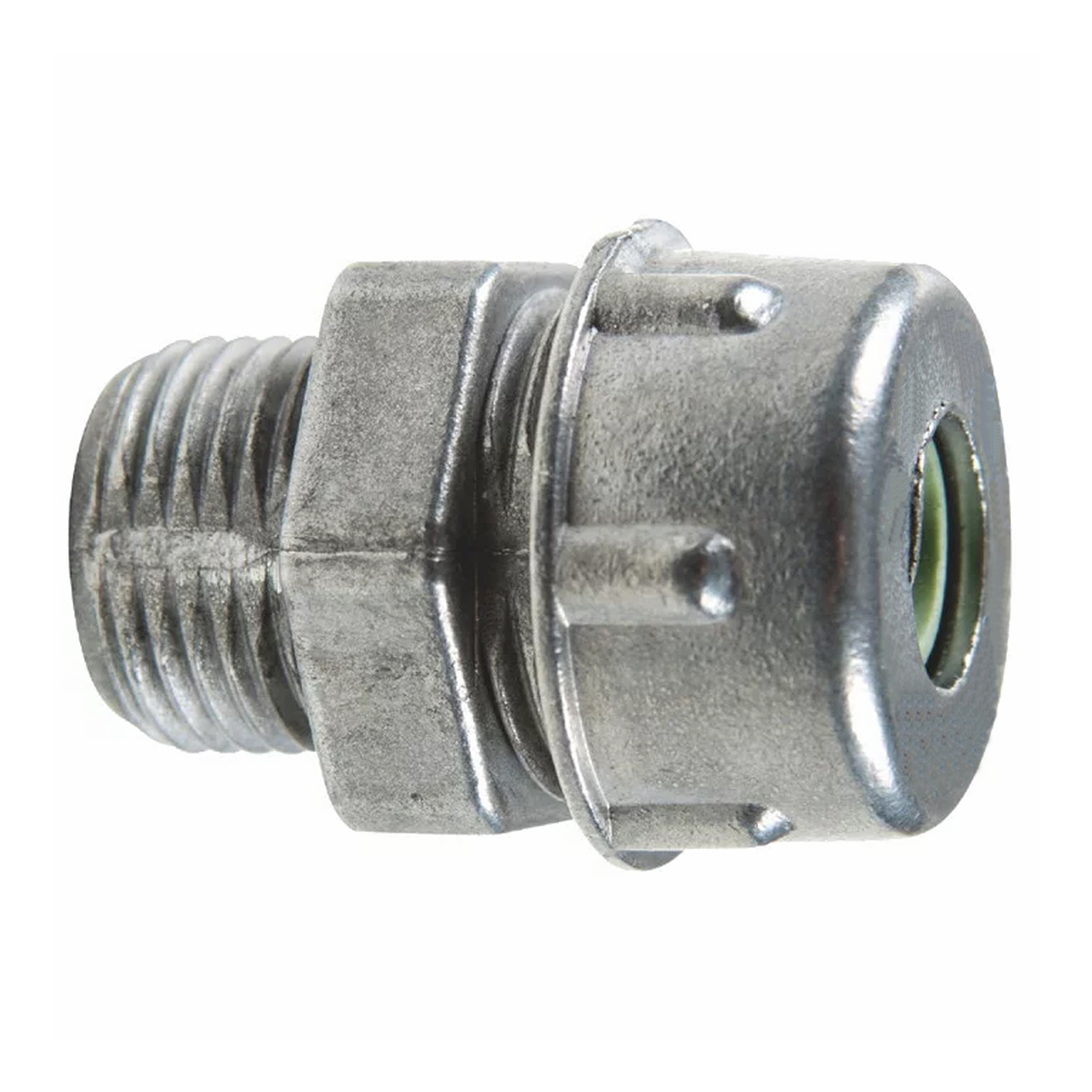 Prensa Cabo Alumínio Bsp/Gas 1/2 Verde IP52 - Wetzel