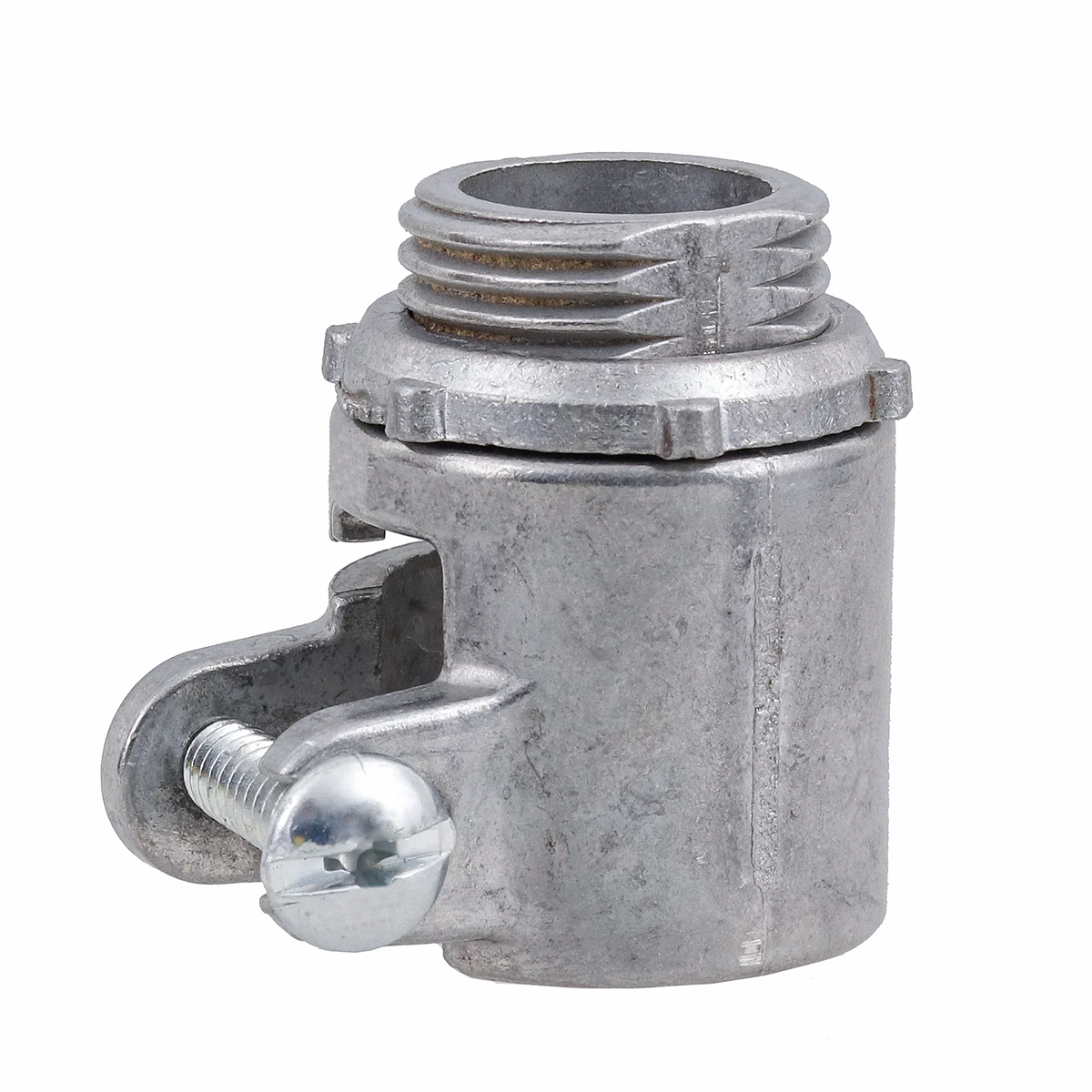 Conector Box Reto Alumínio 3 Polegadas Rosca Bsp - Wetzel