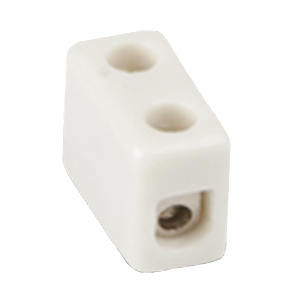 Conector Múltiplo Porcelana 25A 600V 1 Borne 6,00Mm 350G Branco Sindal