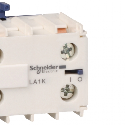 Bloco Contato Auxiliar 2Nf Para Contator Frontal Schneider Electric