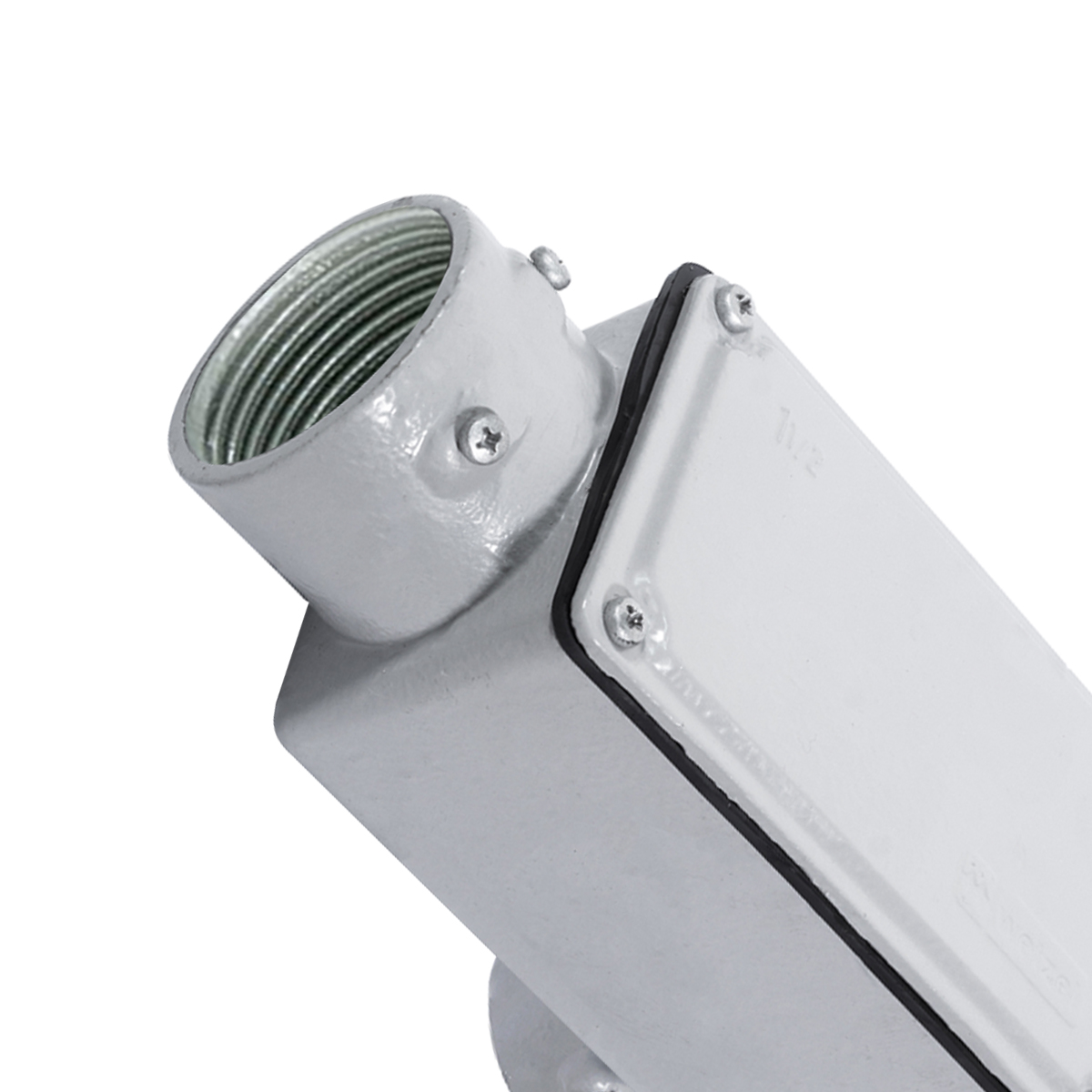 Condulete Tipo Lb Alumínio Fixo 1 Polegada Ip54 Conduletzel - Wetzel