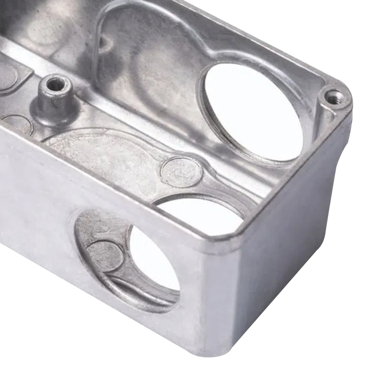 Condulete Alumínio Múltiplo Tipo L 32Mm Sem Vedação Dm - Daisa