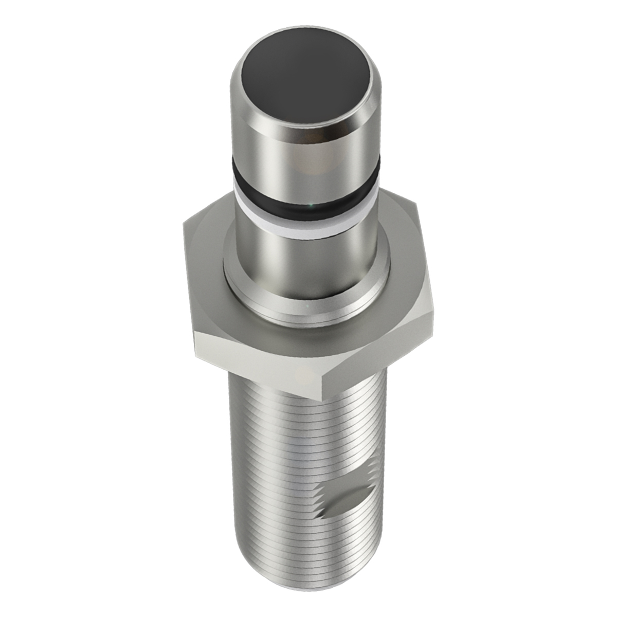 Sensor Indutivo Cilíndrico Roscado Sn=1,5Mm 10-30Vcc Pnp 1Nf Balluff