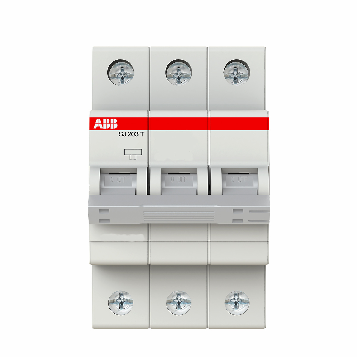 Disjuntor Tripolar Mini Din Curva C 16A 440V 5Ka Abb