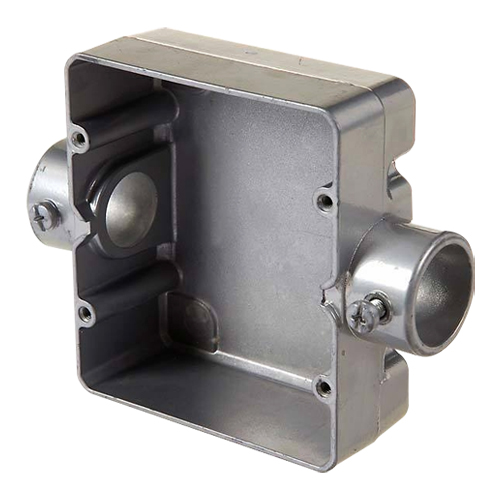 Condulete Tipo C Alumínio Duplo 3/4 Sem Pintura Conduletzel - Wetzel