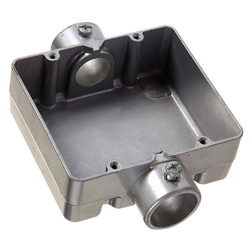 Condulete Tipo C Alumínio Duplo 3/4 Sem Pintura Conduletzel - Wetzel