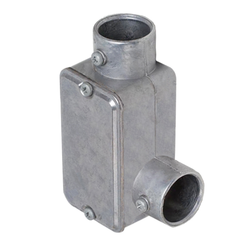 Condulete Tipo Lr Alumínio Fixo 2 Polegadas Conduletzel - Wetzel