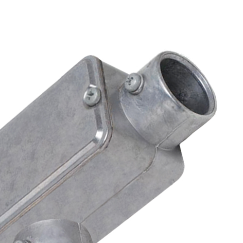 Condulete Tipo Lr Alumínio Fixo 2 Polegadas Conduletzel - Wetzel