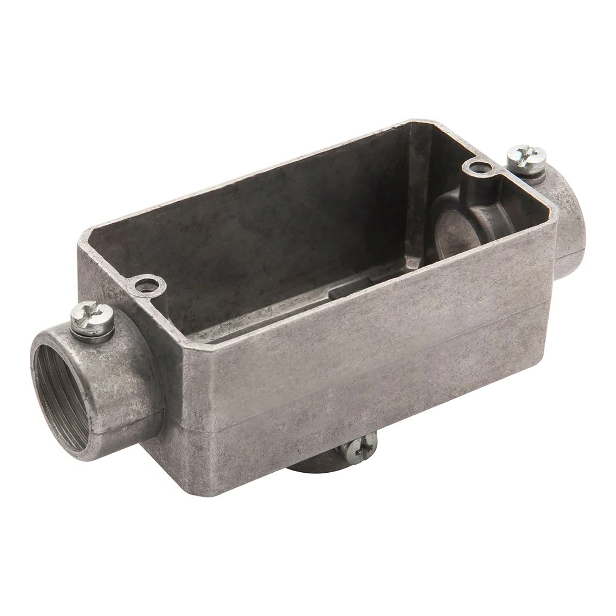 Condulete Tipo Tb Alumínio Fixo 1/2 Sem Pintura Conduletzel - Wetzel