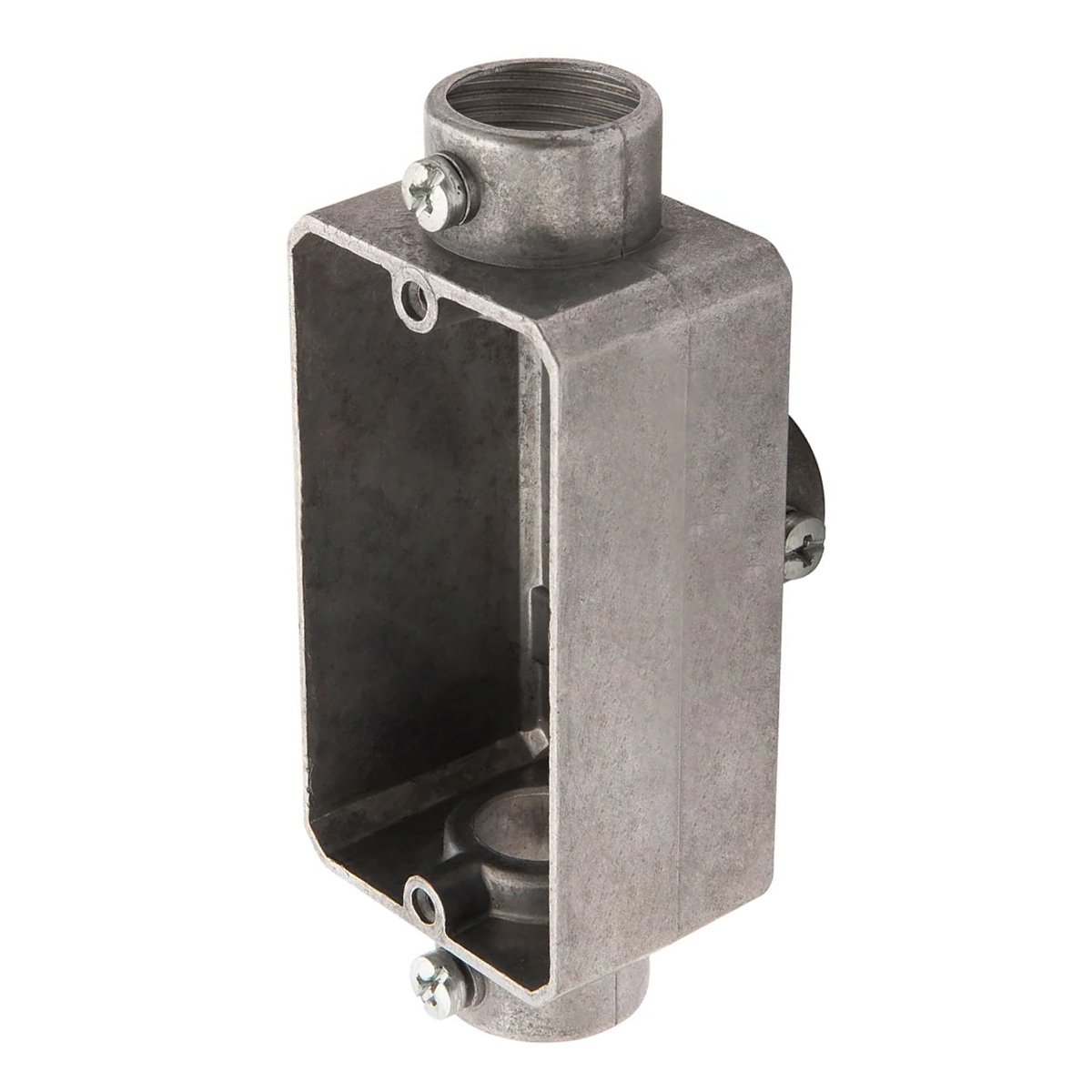 Condulete Tipo Tb Alumínio Fixo 1/2 Sem Pintura Conduletzel - Wetzel