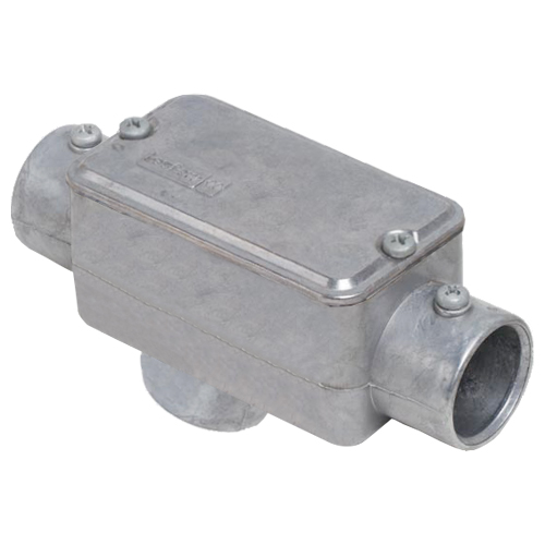 Condulete Tipo Tb Alumínio Fixo 1.1/4 Sem Pintura Conduletzel - Wetzel