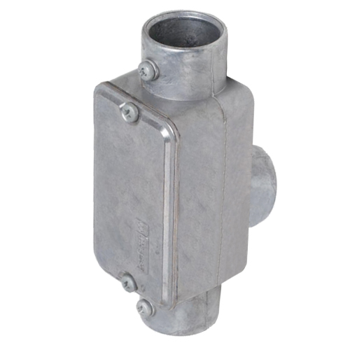 Condulete Tipo Tb Alumínio Fixo 1.1/4 Sem Pintura Conduletzel - Wetzel