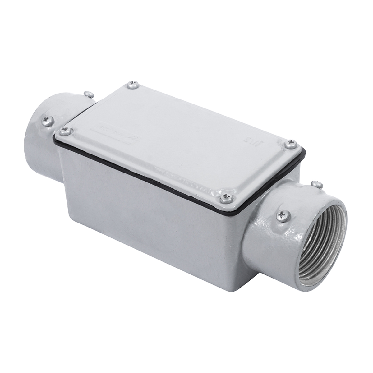 Condulete Tipo C Alumínio Fixo 3/4 Com Pintura Conduletzel - Wetzel