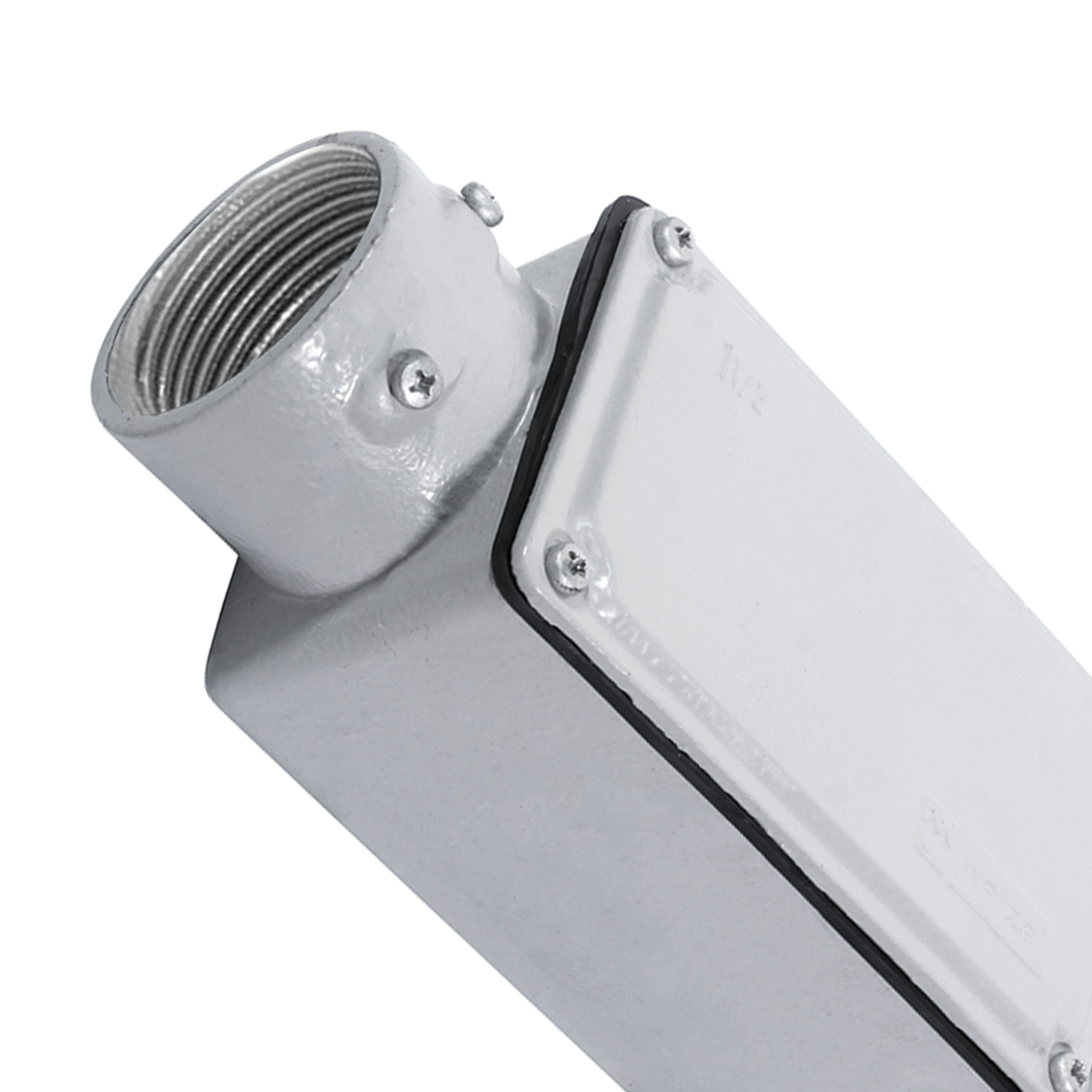 Condulete Tipo C Alumínio Fixo 3/4 Com Pintura Conduletzel - Wetzel