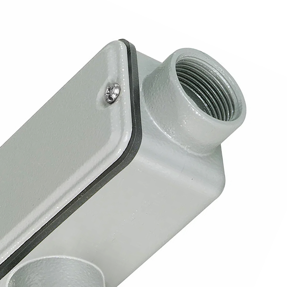 Condulete Alumínio Fixo Tipo Lr 3/4 Com Pintura Conduletzel - Wetzel