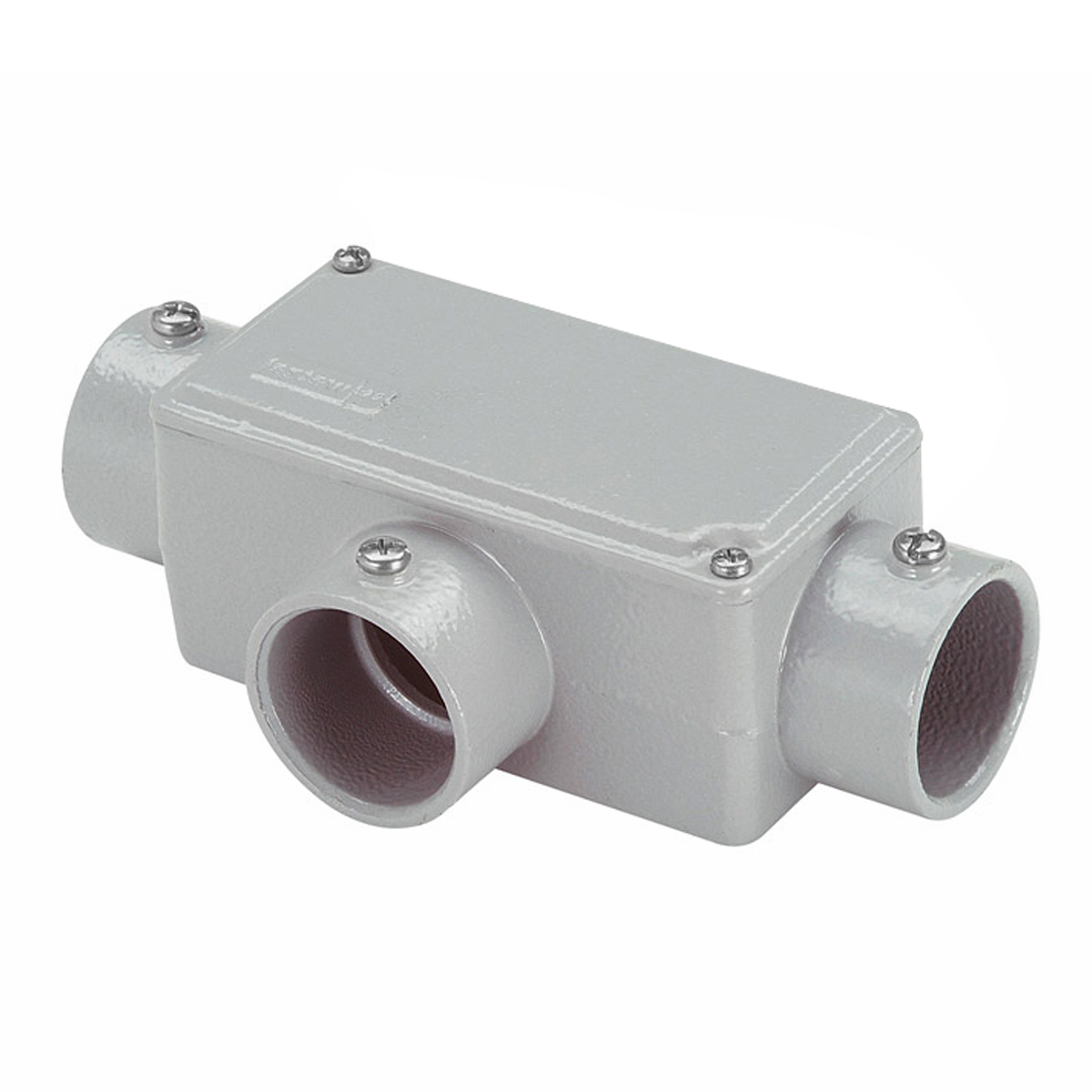 Condulete Tipo T Alumínio Fixo 3/4 Com Pintura Conduletzel - Wetzel