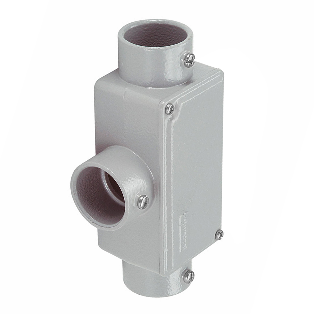 Condulete Tipo T Alumínio Fixo 3/4 Com Pintura Conduletzel - Wetzel