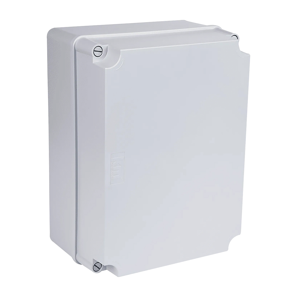 Caixa Distribuição Sobrepor Pvc 300X220X148mm Sem Embutes Ip55 Tampa ...