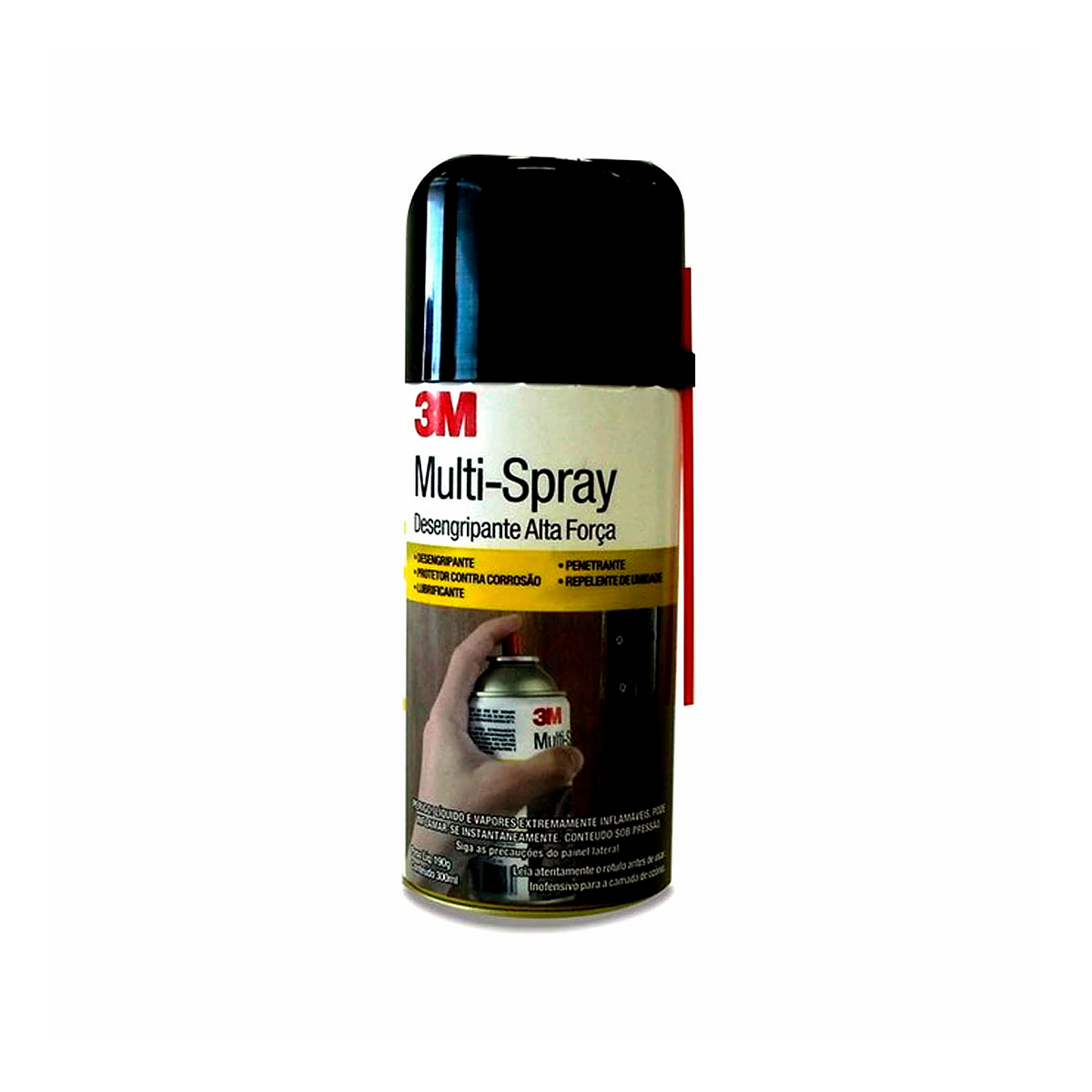 Spray Lata Com 300ml Lubrificante Multiuso 3M | PJNeblina